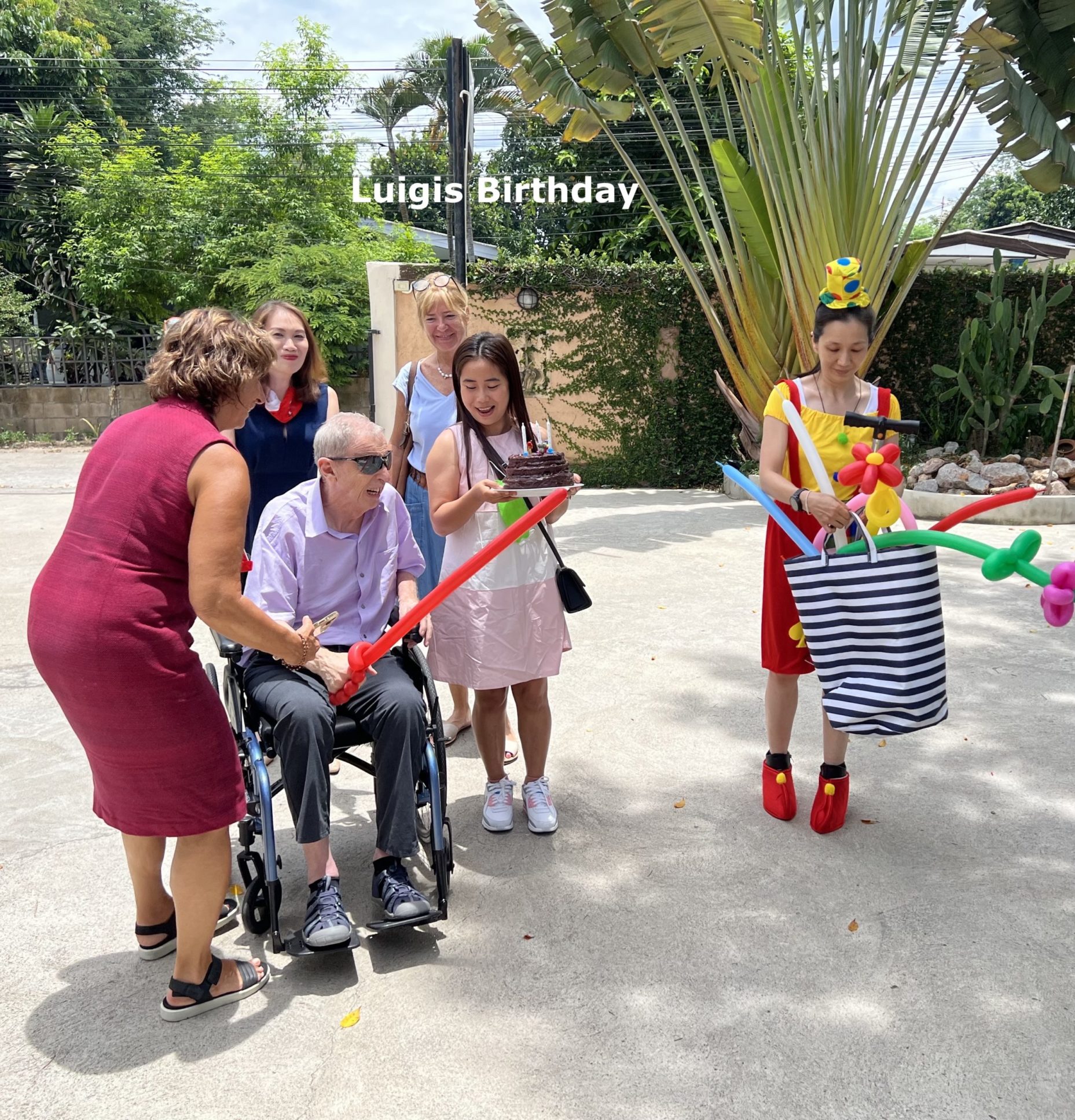 What happened to Martin's three angels - Ann Amann