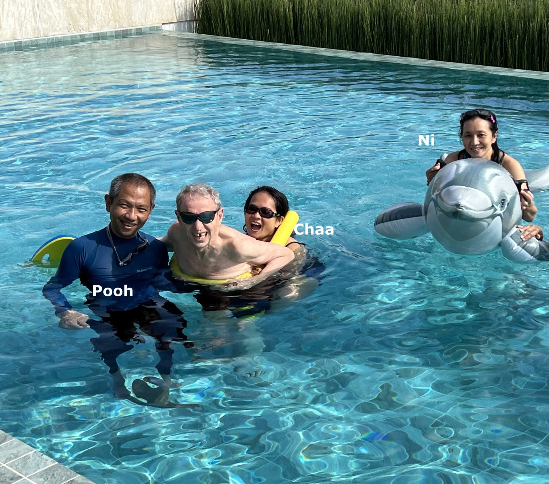 What happened to Martin's three angels - Ann Amann